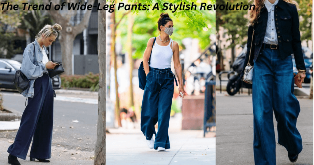 Wide-Leg Pants Trend - Stylish Fashion Insights