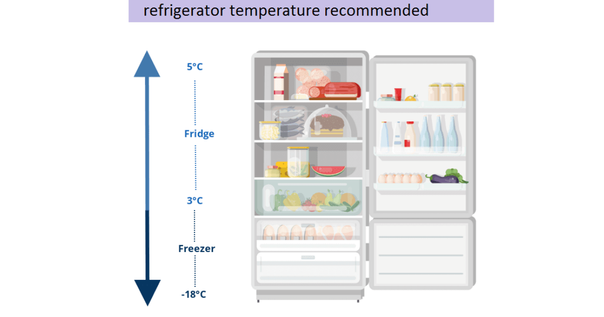 Fridge Food Isolation - Keep Your Food Fresh