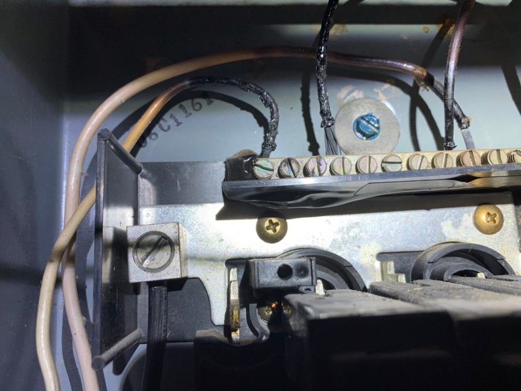 Why Causes of Burnt or Melted Neutral Wires in Sub Panels